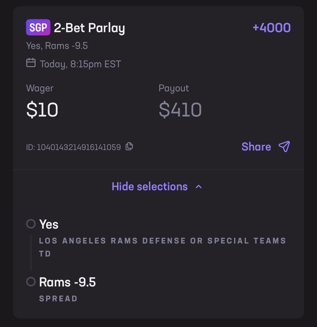 Rams and under - NFL - Forums - Pregame.com