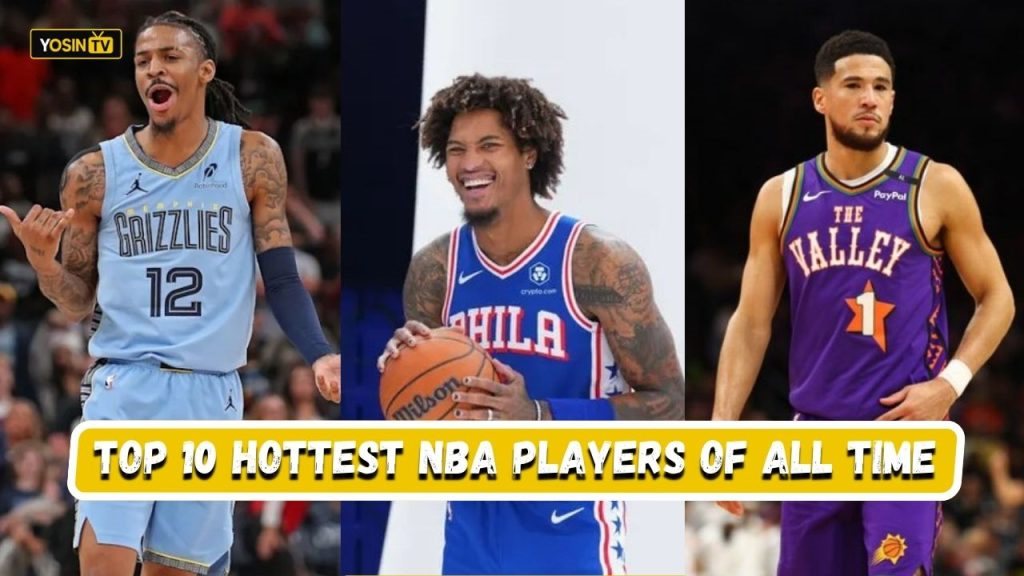 Top 10 Hottest NBA Players of All Time - NBA - Forums - Pregame.com