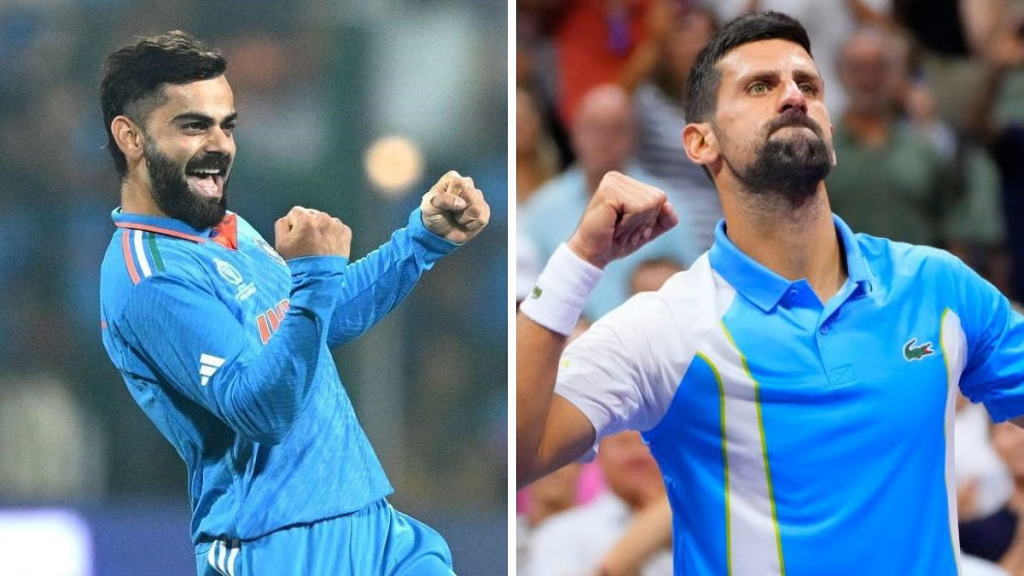 Novak Djokovic Thanks Virat Kohli for ‘Gladiator’ Praise - Other Sports - Forums - Pregame.com