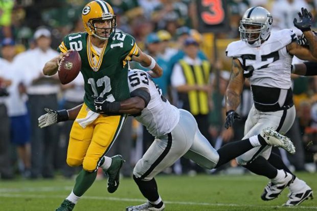 NFL Football Seattle Seahawks at Green Bay Packers Start Time, NFL Odds ...