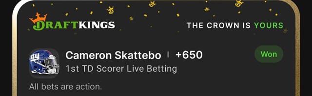 Hey Norm....late game winner... - NFL - Forums - Pregame.com