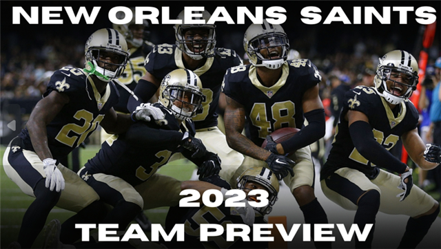 2023 New Orleans Saints Team Preview - Betting Prediction - NFL ...
